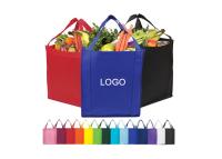 China Lightweight recycled Non Woven tote bags Shopping Bag custom logo for sale