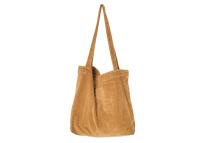 China Customized Cotton corduroy Shopping Bags For High Demand Market for sale