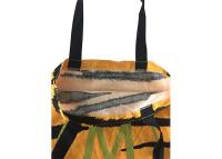 China 135Gsm Sustainable Canvas Tote Bags Custom Printed Recycled Tote Bags for sale