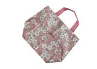 China Recycled 600D Poly Tote Bags Full Printed With PP Webbing Handles for sale