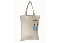China Printed reusable Eco Tote Bag Standard Size Eco Choice Cotton Canvas Shopper for sale