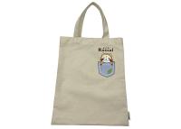 China Printed reusable Eco Tote Bag Standard Size Eco Choice Cotton Canvas Shopper for sale