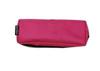 China 300D Polyester Red Pencil Bag With Zipper Eco Friendly Pencil Pouch for sale