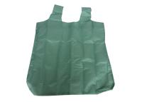 China Flat Square Shape Fold Away Reusable Shopping Bags Full Color Sublimation Printing for sale