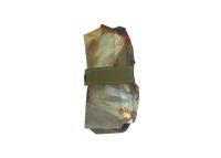 China Full Color Chartiblle Folding Tote Bag 190T Polyester Bag With Top Zipper Closure for sale