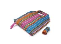 China Nylon Eco Tote Bag Traveling Garment Reusable Grocery Foldable Shopping Bag for sale