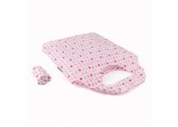 China Logo Printing Botton Closure Foldable Laundry Bag Personalized 210D Ripstop for sale