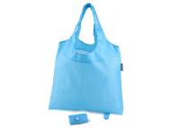 China Blue Waterproof Collapsible Shopping Bag Folding Mattress Storage With Button Closure for sale