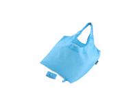China Blue Waterproof Collapsible Shopping Bag Folding Mattress Storage With Button Closure for sale