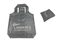 China 190T Polyester Custom Folding Travel Tote Bag for sale