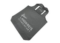 China 190T Polyester Custom Folding Travel Tote Bag for sale