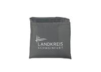 China 190T Polyester Custom Folding Travel Tote Bag for sale