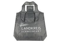 China 190T Polyester Custom Folding Travel Tote Bag for sale