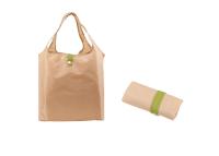 China 190T Polyester Nylon Portable Foldable Reusable Shopping Bags Water Resistant Custom Size for sale