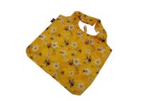 China Ripstop Polyester Nylon Fold Up Tote Bag , Foldable Reusable Bags Waterproof for sale