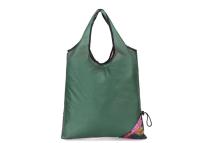 China OEM Nylon Polyester Foldable Tote Bag , Foldaway Tote Bag Customized Design for sale