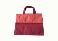 China A4 Document Eco Friendly Reusable Grocery Bags 600D Printed Durable for sale