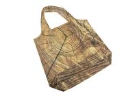 China Traveling Fold Up Reusable Grocery Bags With Sublimation Printing for sale
