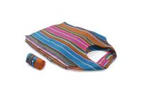 China Nylon Eco Tote Bag Traveling Garment Reusable Grocery Foldable Shopping Bag for sale