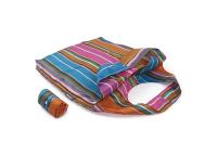 China Nylon Eco Tote Bag Traveling Garment Reusable Grocery Foldable Shopping Bag for sale