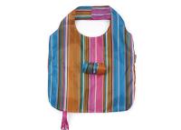 China Nylon Eco Tote Bag Traveling Garment Reusable Grocery Foldable Shopping Bag for sale