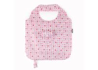 China Logo Printing Botton Closure Foldable Laundry Bag Personalized 210D Ripstop for sale