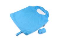 China Blue Waterproof Collapsible Shopping Bag Folding Mattress Storage With Button Closure for sale