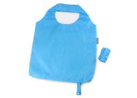 China Blue Waterproof Collapsible Shopping Bag Folding Mattress Storage With Button Closure for sale