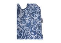China Supermarket Reusable Folding Tote Bag Travel Nylon Foldable Reusable Shopping Bags for sale