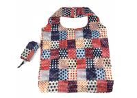 China Foldable Reusable Shopping Bags , Personalized Cute Reusable Grocery Bags for sale