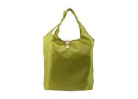 China Blue 190T Reusable Shopping Bags That Fold Into Themselves Fold Up Tote for sale