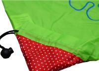China OEM ODM Polyester Folding Tote Bag 190T Strawberry Reusable Bag for sale