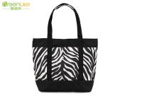 China 300 Denier Polyester Tote Bags Waterproof Silk Screen Printing for sale