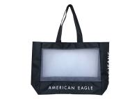 China Mesh 600 Denier Polyester Tote Bag Environmental Friendly Mesh Tote for sale