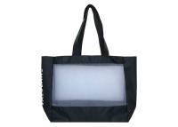 China Mesh 600 Denier Polyester Tote Bag Environmental Friendly Mesh Tote for sale