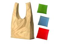 China Breathable Folding Polyester Tote Bags 190T T Shirt Reusable Shopping Bag for sale