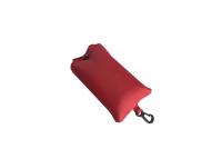 China Recyclable 190T Polyester Tote Bags Green Polyester Reusable Grocery Bags for sale