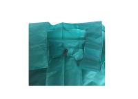 China Recyclable 190T Polyester Tote Bags Green Polyester Reusable Grocery Bags for sale