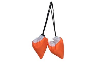 China Grocery Foldable Polyester Tote Bags Into Strawberry Shopping Bag for sale