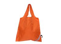 China Grocery Foldable Polyester Tote Bags Into Strawberry Shopping Bag for sale