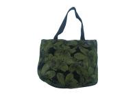 China Fancy Reusable Polyester Tote Bags SEDEX 300D Ploy Tote Bag for sale