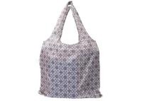 China REACH Folding Tote Bag 190T Foldaway Shopping Bag In Pouch for sale