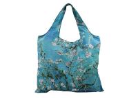 China 190T Polyester Folding Shopping Bags Lightweight Foldable Tote Bag for sale