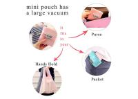 China 210D Nylon Folding Tote Bag Recycled Foldaway Tote Bag For Promotion for sale