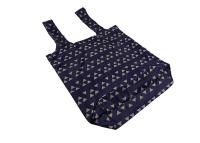 China 39*42cm Folding Tote Bag Prop65 Fold Over Tote Bag Customized for sale