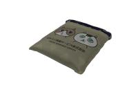 China 39*42cm Folding Tote Bag Prop65 Fold Over Tote Bag Customized for sale