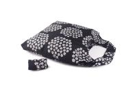 China Button Closure Collapsible Tote Bag Custom Reusable Shopping Bags Folding for sale
