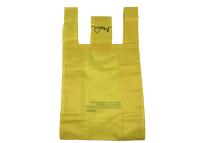 China Green Awareness Folding Tote Bag That Folds Into Pouch 28*32*14cm for sale