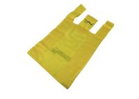 China Green Awareness Folding Tote Bag That Folds Into Pouch 28*32*14cm for sale