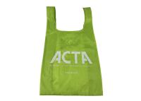 China SEDEX 210D Reusable Polyester Shopping Bags Sublimation Printing for sale